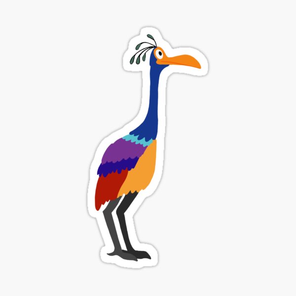"Kevin the bird" Sticker for Sale by bobbihstanson | Redbubble