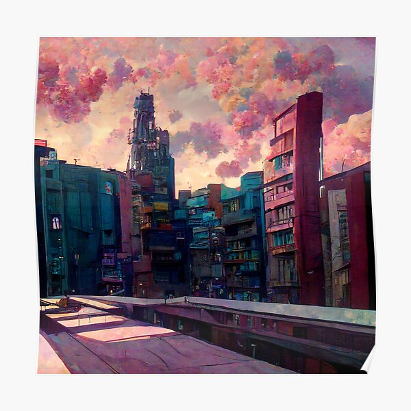 "confused by Tokyo 7 out of 10" Poster for Sale by FamoserShop | Redbubble