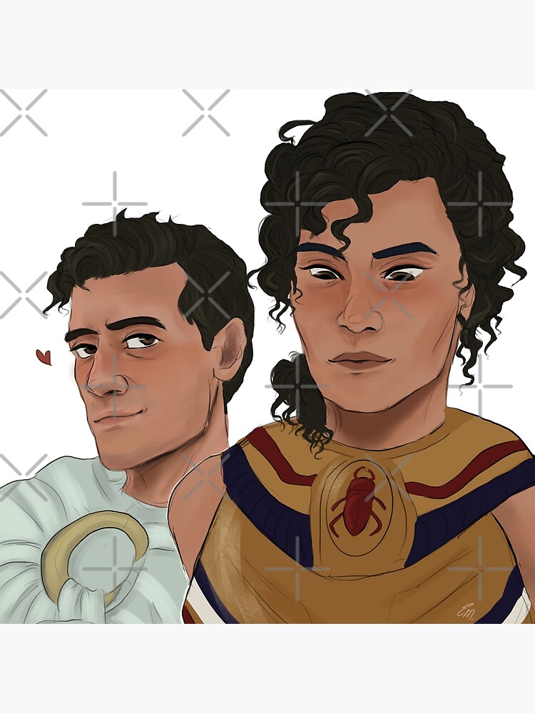 "Love At First Sight (Marc And Layla)" Poster for Sale by ...