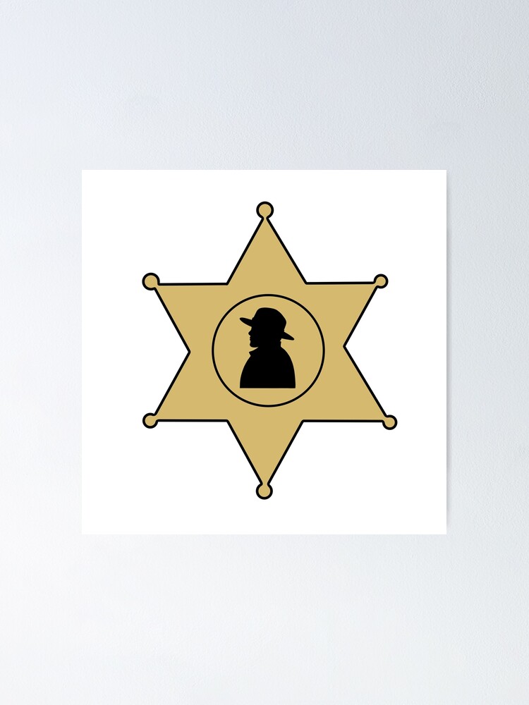 "Park Ranger Star Badge" Poster for Sale by ChromaCass | Redbubble