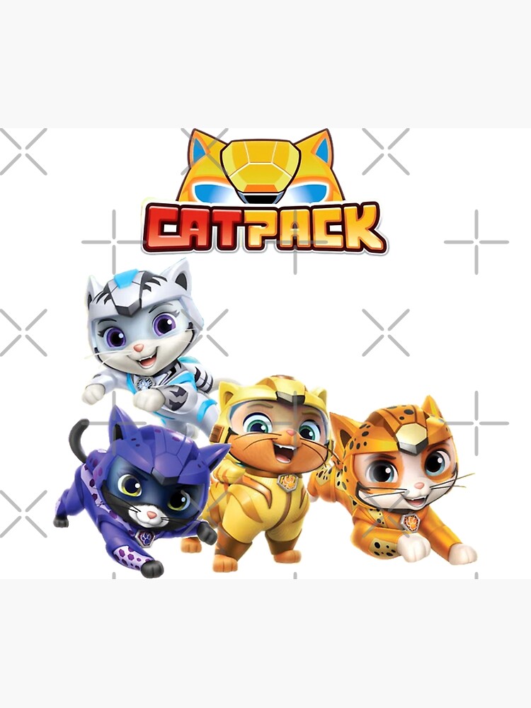"Paw Patrol Cat Pack - Cat Pack" Poster for Sale by Blanrone | Redbubble
