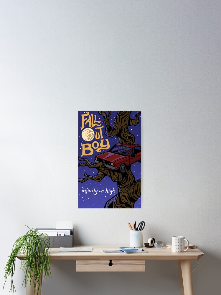 "Infinity Car Poster" Poster for Sale by darbydraws | Redbubble