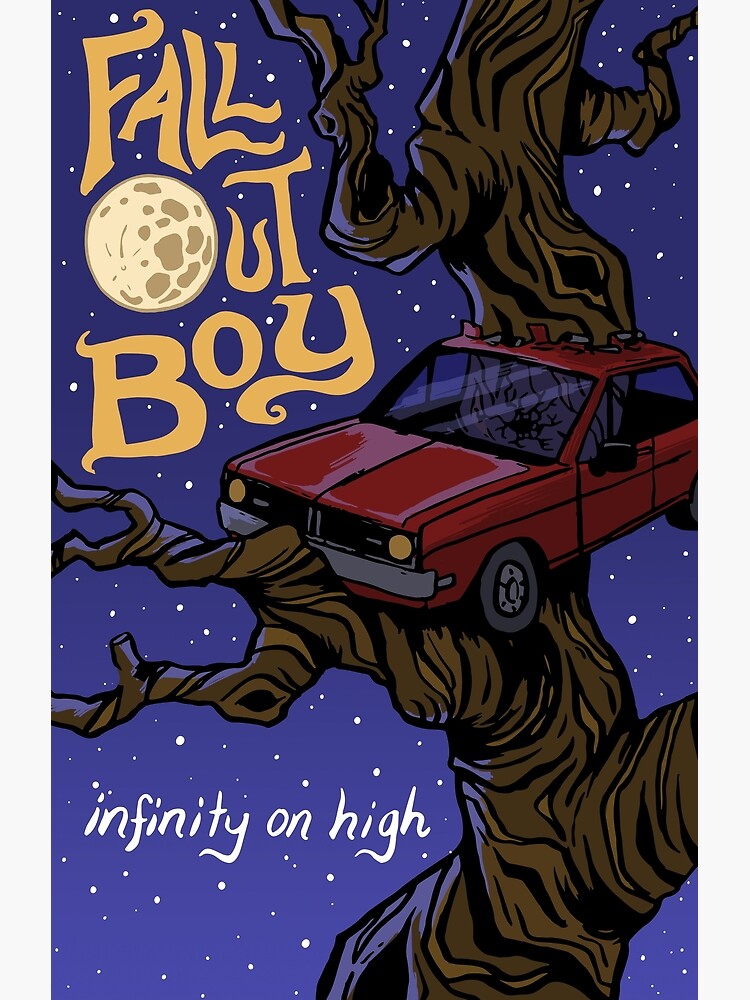 "Infinity Car Poster" Poster for Sale by darbydraws | Redbubble