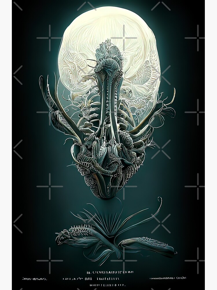 "Xenomorph Art 80s " Poster for Sale by AICustomArt | Redbubble