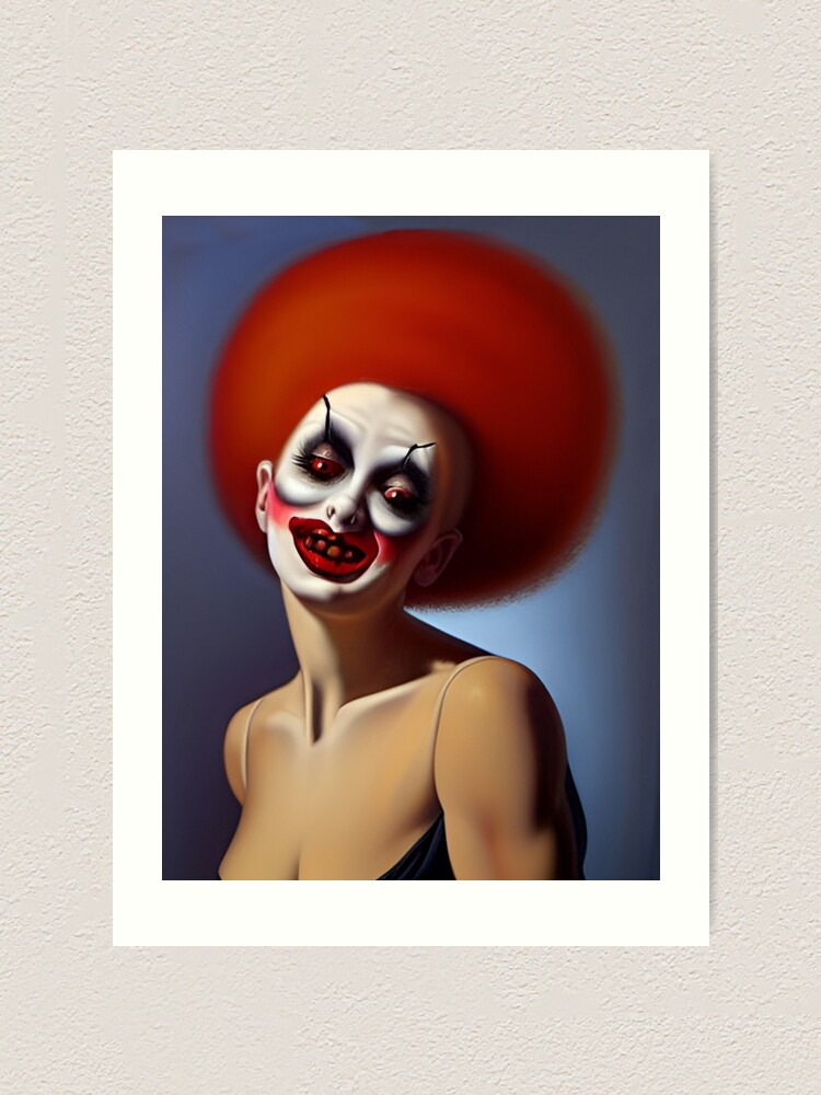 "Sexy Creepy Clowns Scary Jesters Spooky Mimes Grotesque Jokers ...