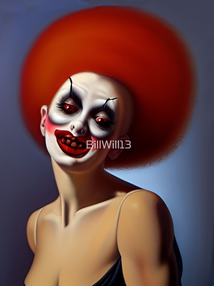 "Sexy Creepy Clowns Scary Jesters Spooky Mimes Grotesque Jokers ...