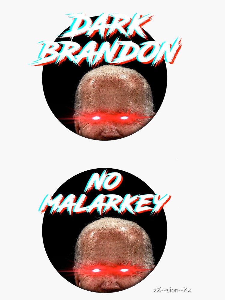 "Combo Dark Brandon" Sticker for Sale by xX--aion--Xx | Redbubble