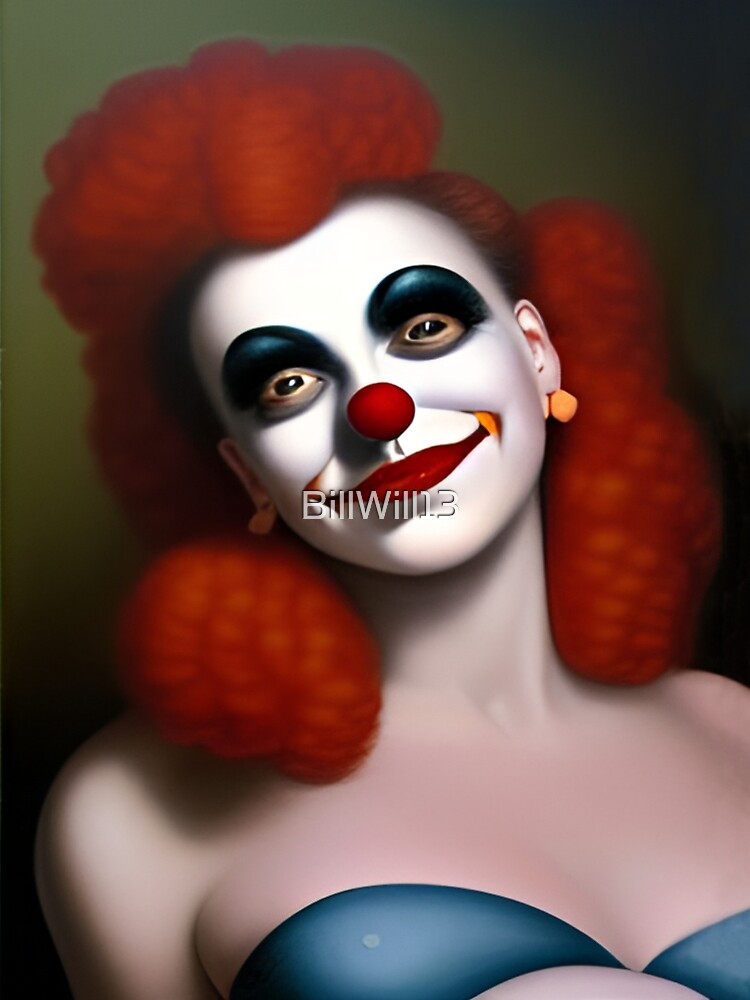 "Sexy Creepy Clowns Spooky Mimes Scary Jesters Grotesque Jokers ...