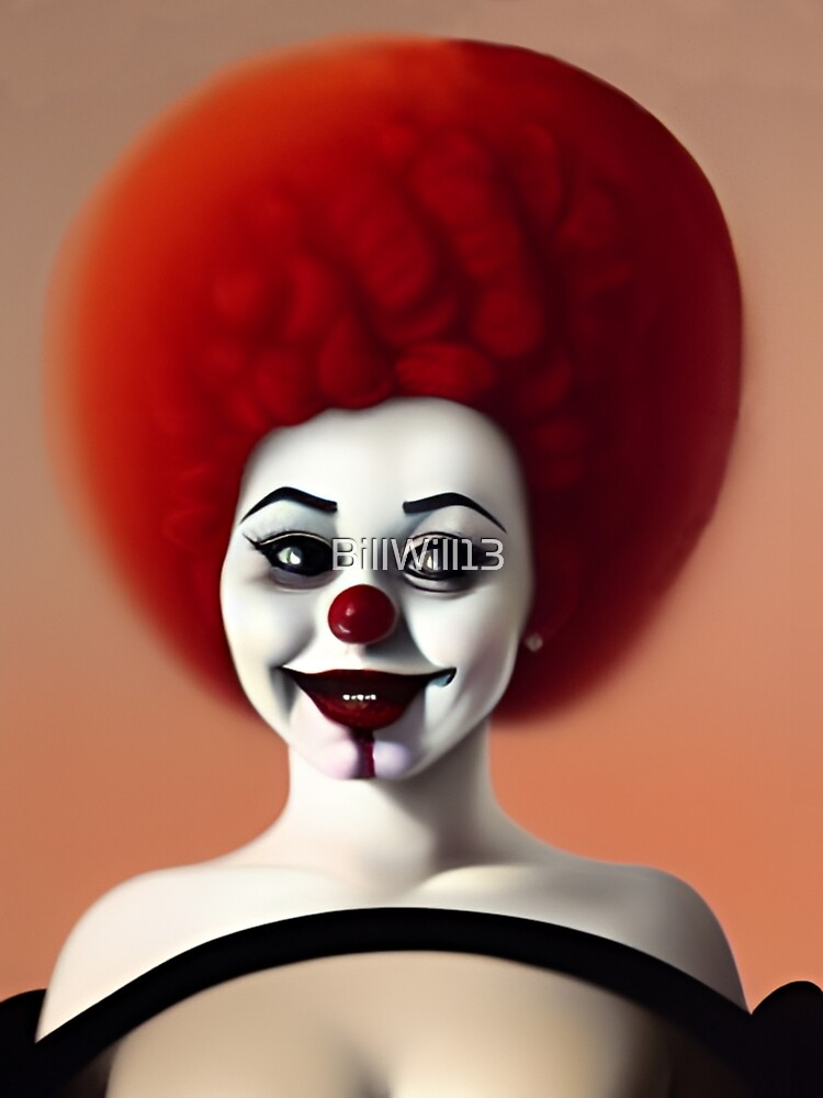 "Creepy Sexy Clowns Grotesque Jokers Spooky Mimes Scary Jesters ...