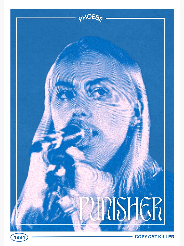 "Phoebe Bridgers - Copy Cat Killer vintage style " Art Print for Sale ...
