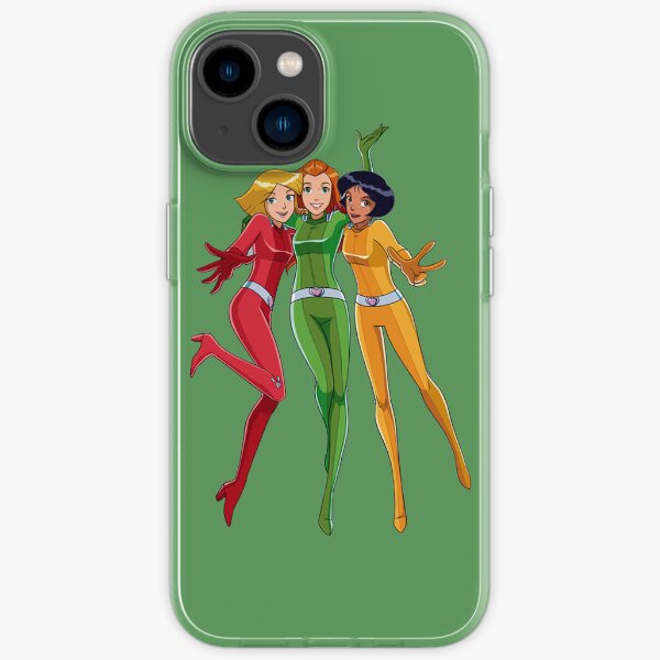 " totally spies-totally spies sam-totally spies girls-totally spies cartoon" iPhone Case for ...