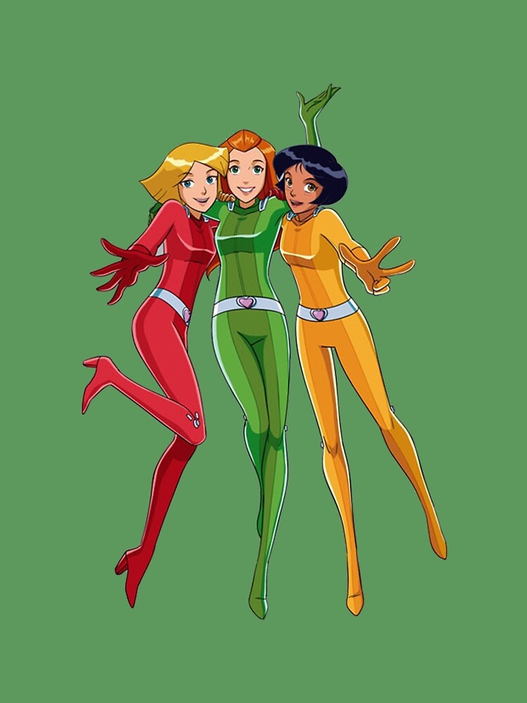 " totally spies-totally spies sam-totally spies girls-totally spies ...