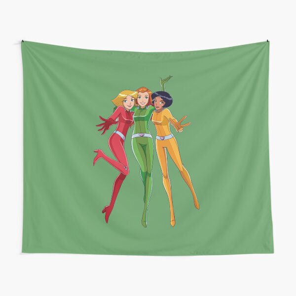" totally spies-totally spies sam-totally spies girls-totally spies cartoon" Tapestry for Sale ...