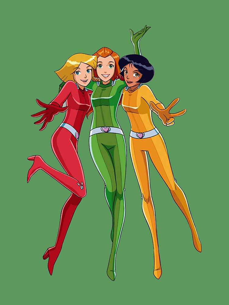 " totally spies-totally spies sam-totally spies girls-totally spies ...