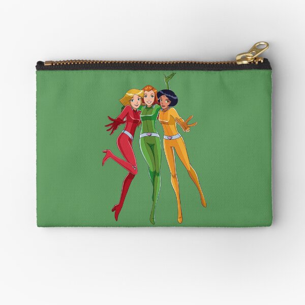 " totally spies-totally spies sam-totally spies girls-totally spies cartoon" Zipper Pouch for ...