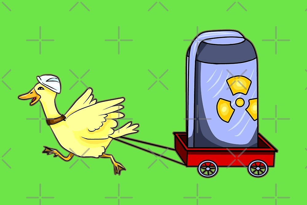 "Stewart the Duck" by ChePanArt | Redbubble