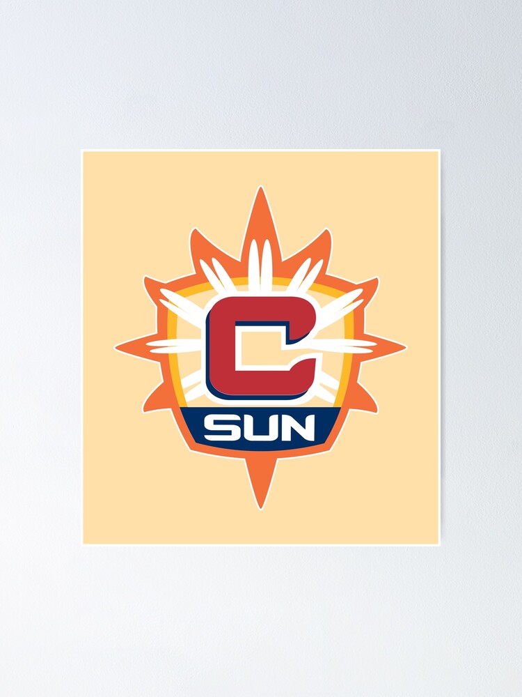 "Connecticut Sun logo" Poster for Sale by Alavastra | Redbubble