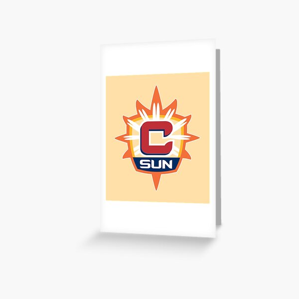 "Connecticut Sun logo" Greeting Card for Sale by Alavastra | Redbubble