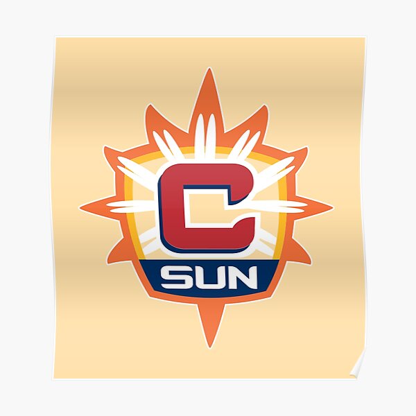 "Connecticut Sun logo" Poster for Sale by Alavastra | Redbubble