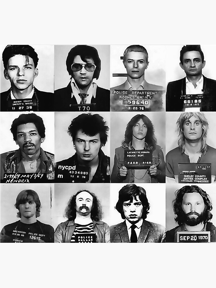 "Mugshot" Sticker for Sale by Chal1165kps | Redbubble