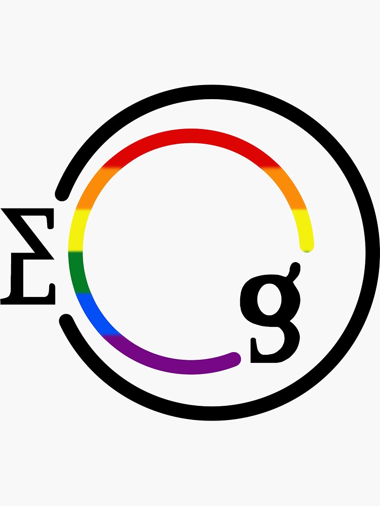 "Rainbow Everglow Logo" Sticker for Sale by Rain6458 | Redbubble