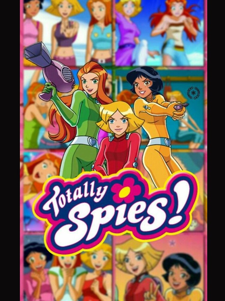 "totally spies-totally spies sam-totally spies girls-totally spies ...