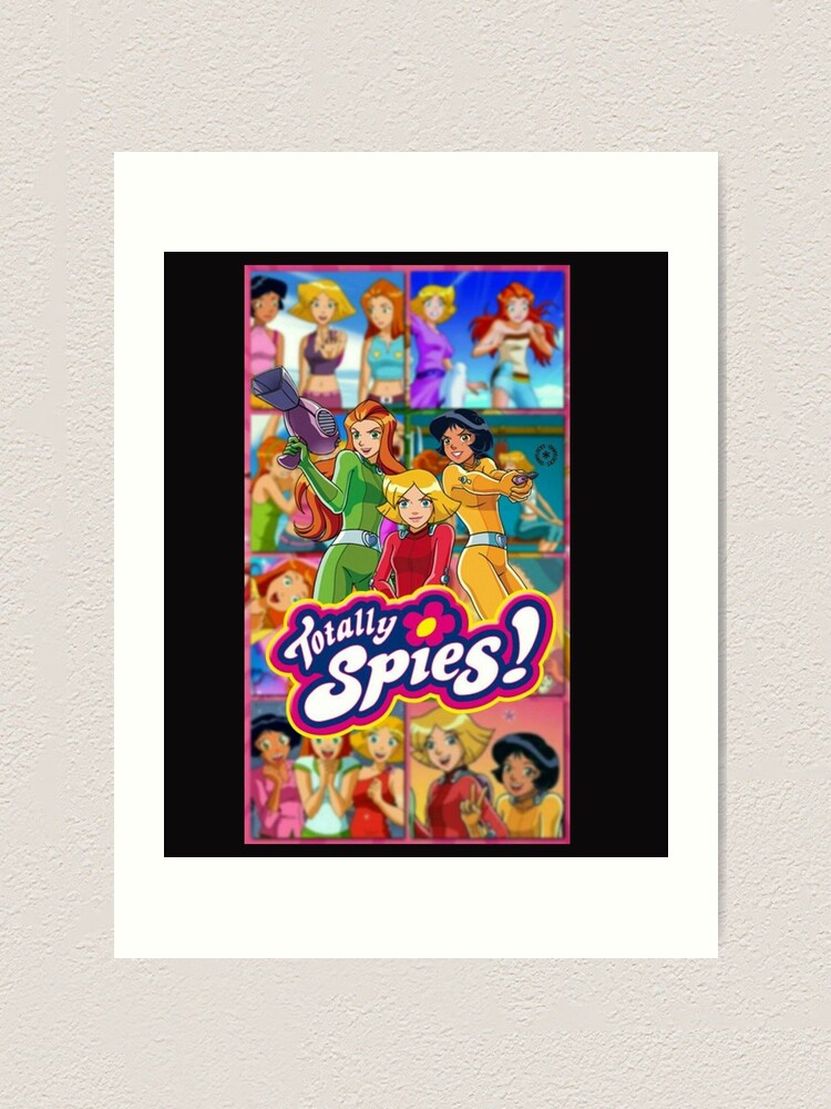 "totally spies-totally spies sam-totally spies girls-totally spies ...