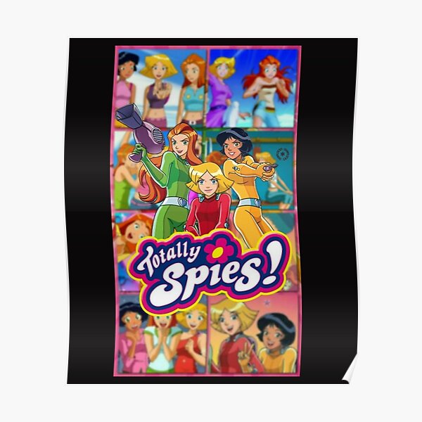 "totally spies-totally spies sam-totally spies girls-totally spies ...
