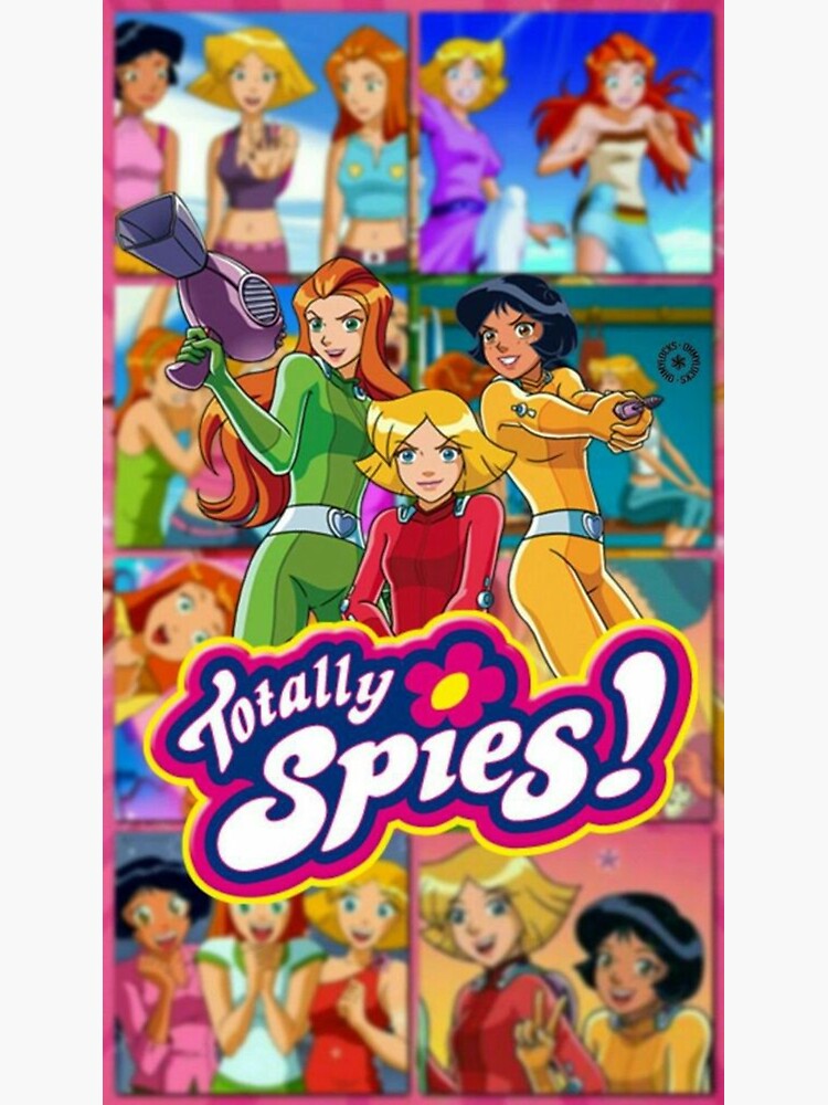 "totally spies-totally spies sam-totally spies girls-totally spies ...