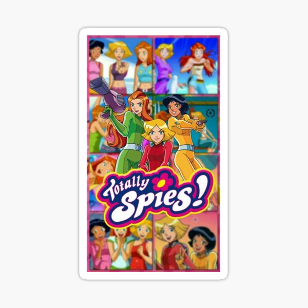 "totally spies-totally spies sam-totally spies girls-totally spies ...
