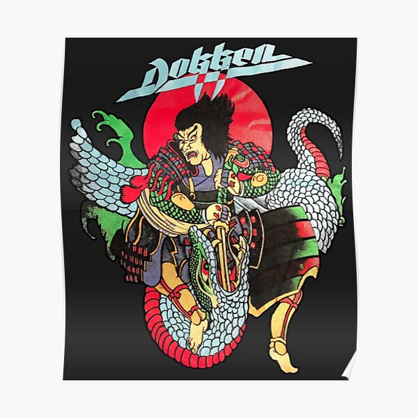 Dokken Posters | Redbubble
