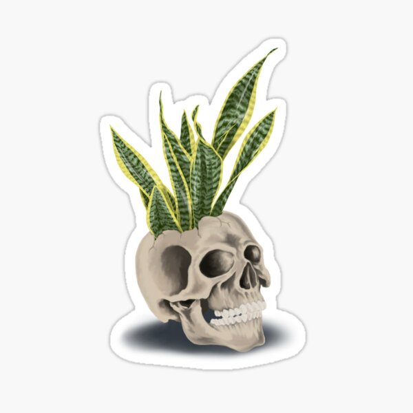 "Snake Head" Sticker for Sale by Sam-Girkin | Redbubble