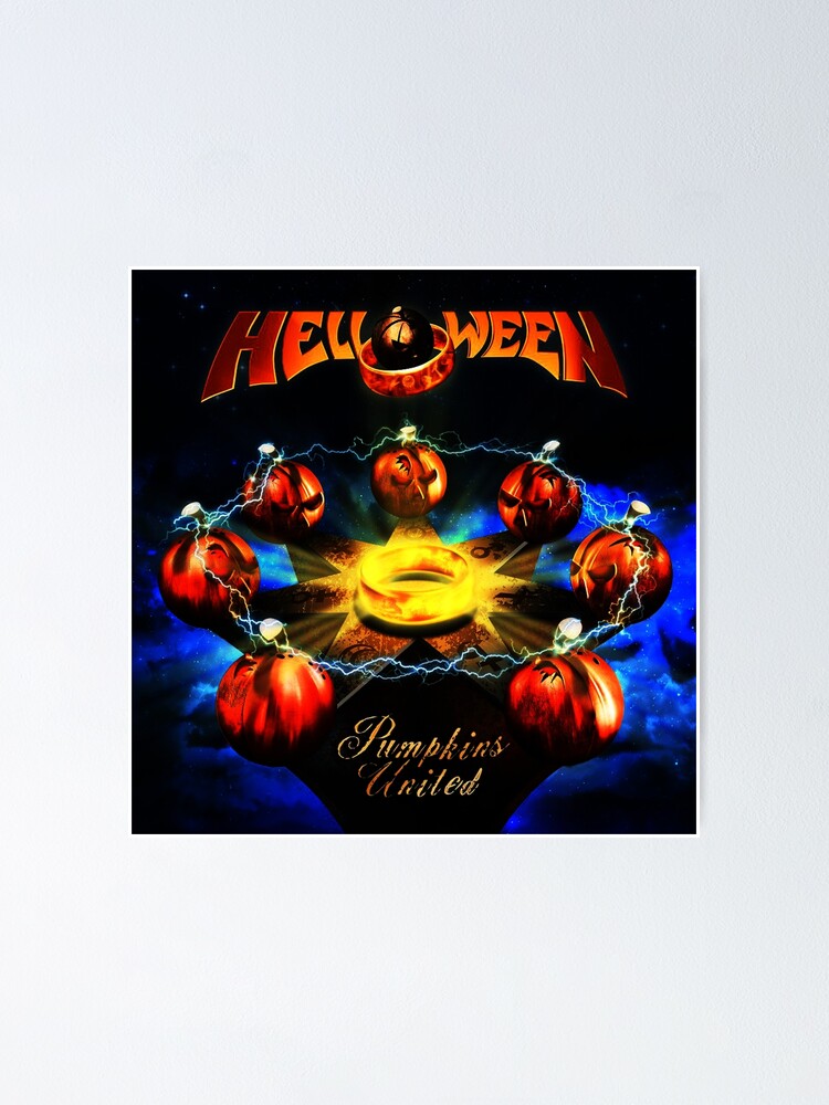 "Helloween is a Power Metal" Poster for Sale by csharrock3k | Redbubble