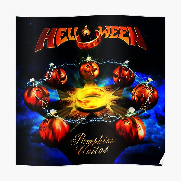 "Helloween is a Power Metal" Poster for Sale by csharrock3k | Redbubble