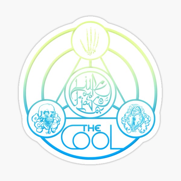 "Lupe-Fiasco-The-Cool" Sticker for Sale by Andsh165kps | Redbubble