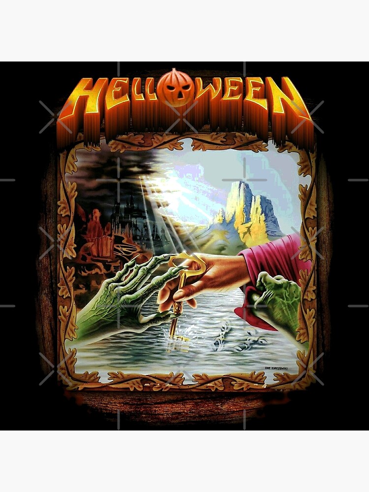 "Helloween is a Power Metal" Poster for Sale by csharrock3k | Redbubble