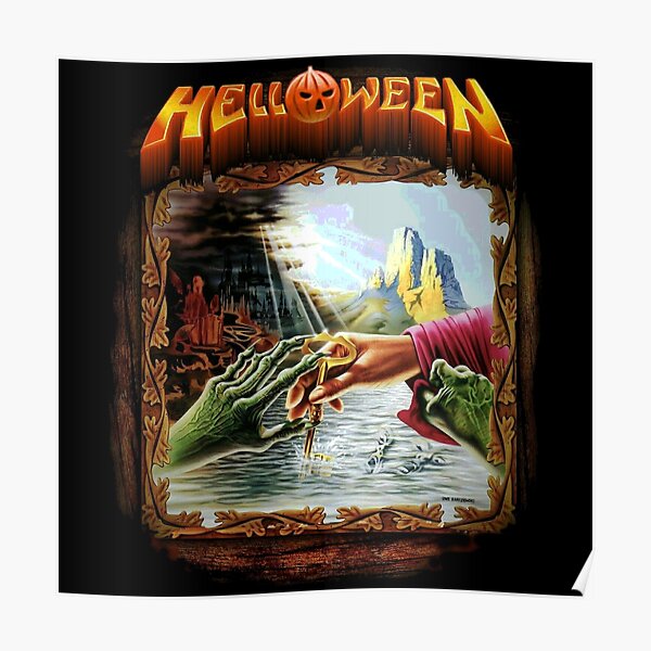"Helloween is a Power Metal" Poster for Sale by csharrock3k | Redbubble