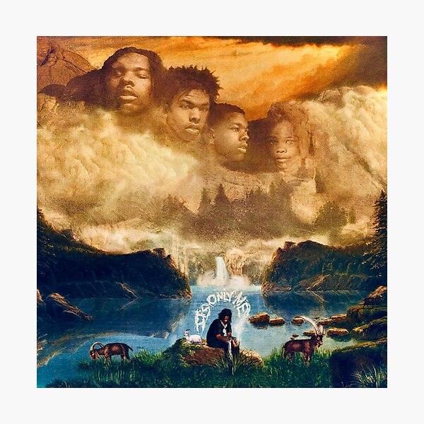 "Lil Baby It's Only Me Album Cover" Photographic Print for Sale by ...