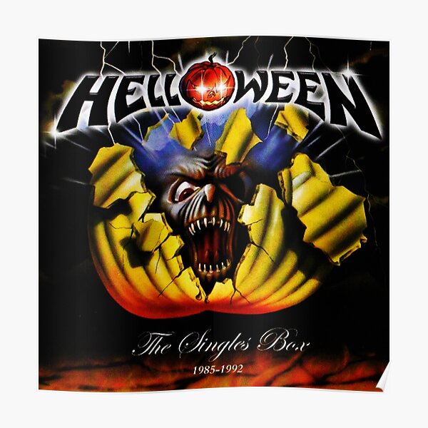 "Helloween is a Power Metal" Poster for Sale by csharrock3k | Redbubble