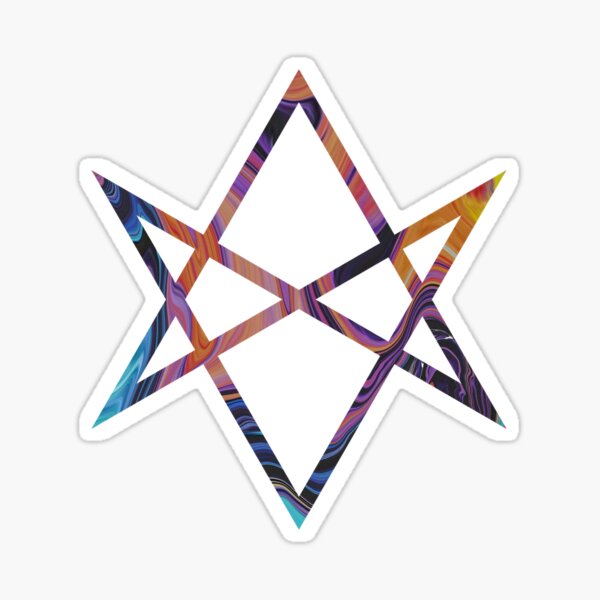 "BMTH" Sticker for Sale by peachbuns | Redbubble