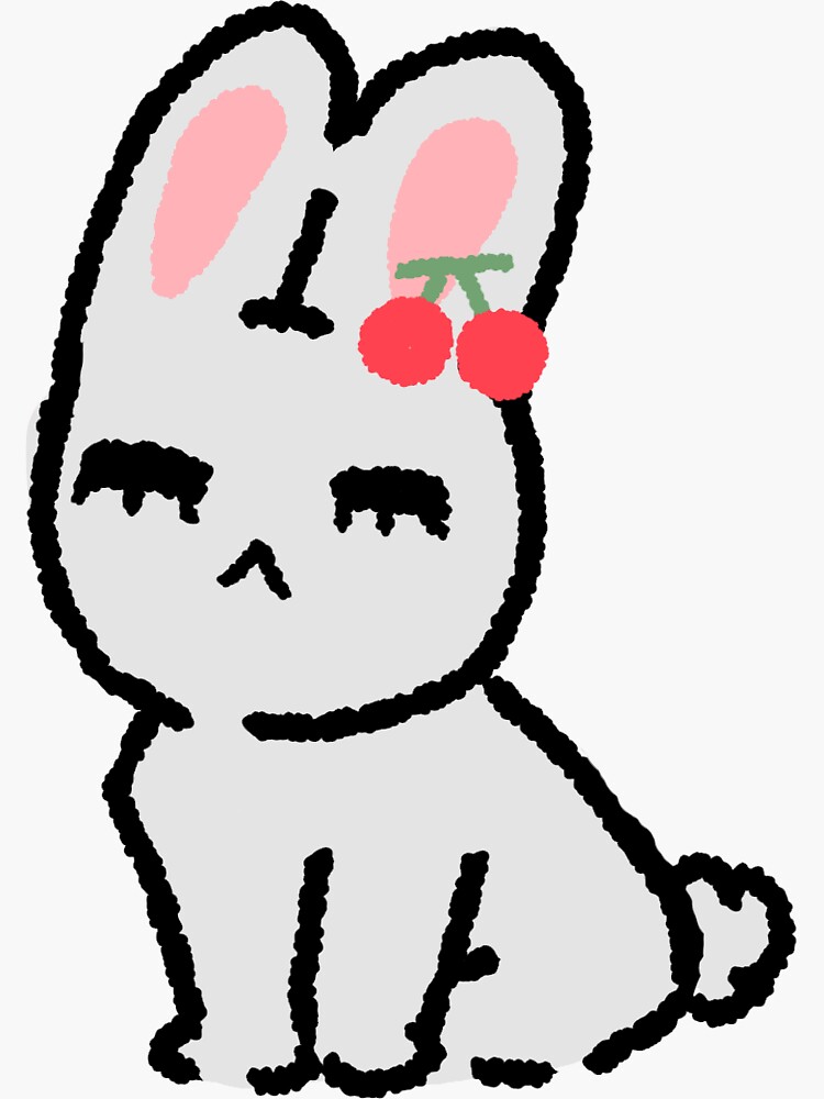 "SEVENTEEN SCOUPS bunny by lcvejjong" Sticker for Sale by lcvejjong ...