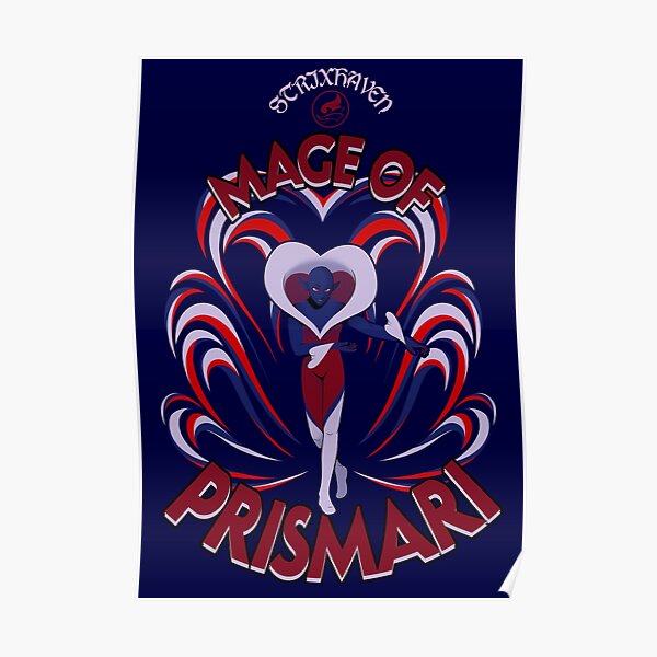 "Strixhaven Mage of Prismari" Poster for Sale by GuilhermeJF | Redbubble