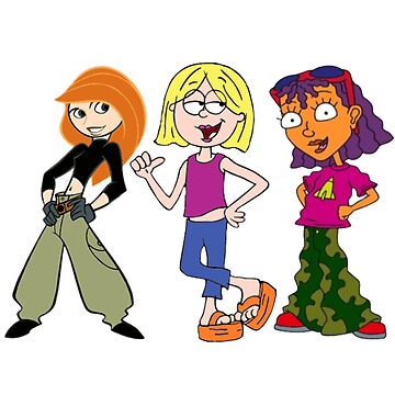 "Early 2000's Girl Squad - Lizzie McGuire, Kim Possible, Reggie Rocket ...