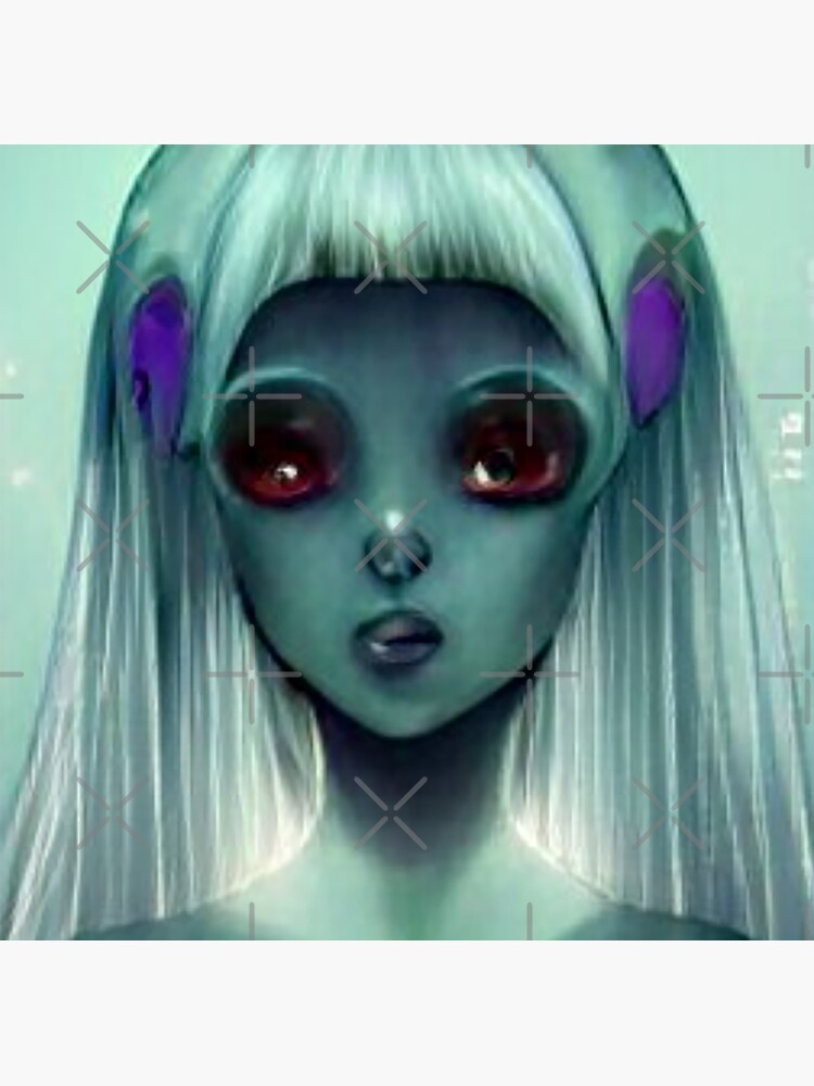 "Aleana" Sticker for Sale by DeadGirlGallery | Redbubble