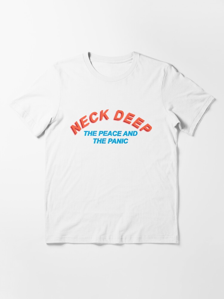 "neck deep" T-shirt for Sale by katrina09 | Redbubble | neck deep t ...