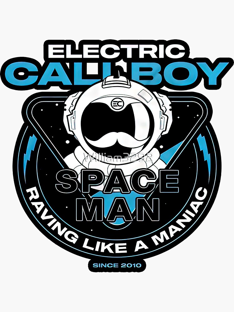 "German electronicore band " Sticker for Sale by William3292 | Redbubble