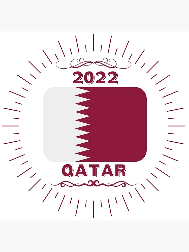 "World Cup Qatar 2022 Qatar " Poster for Sale by Mr-socololo | Redbubble