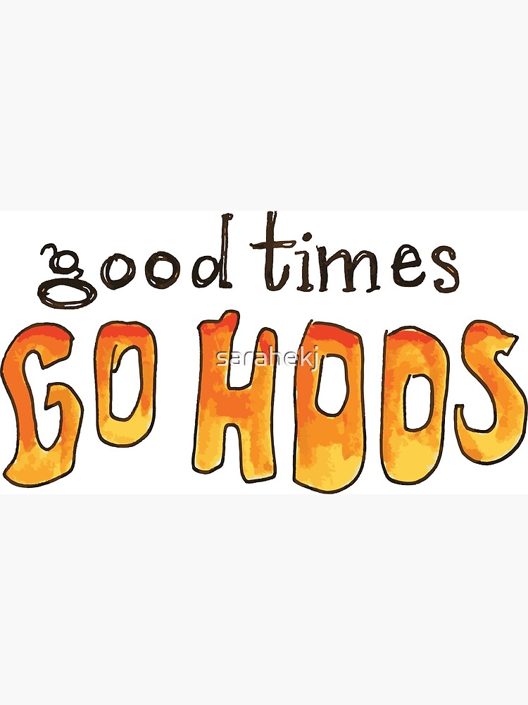 "UVA good times go hoos" Canvas Print for Sale by sarahekj | Redbubble