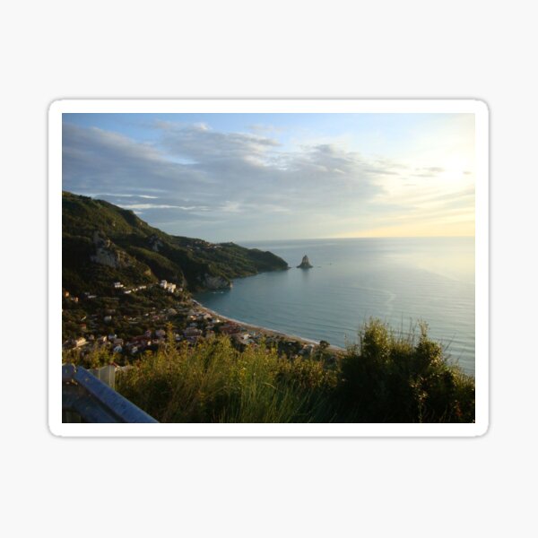 Sticker: Corfu | Redbubble
