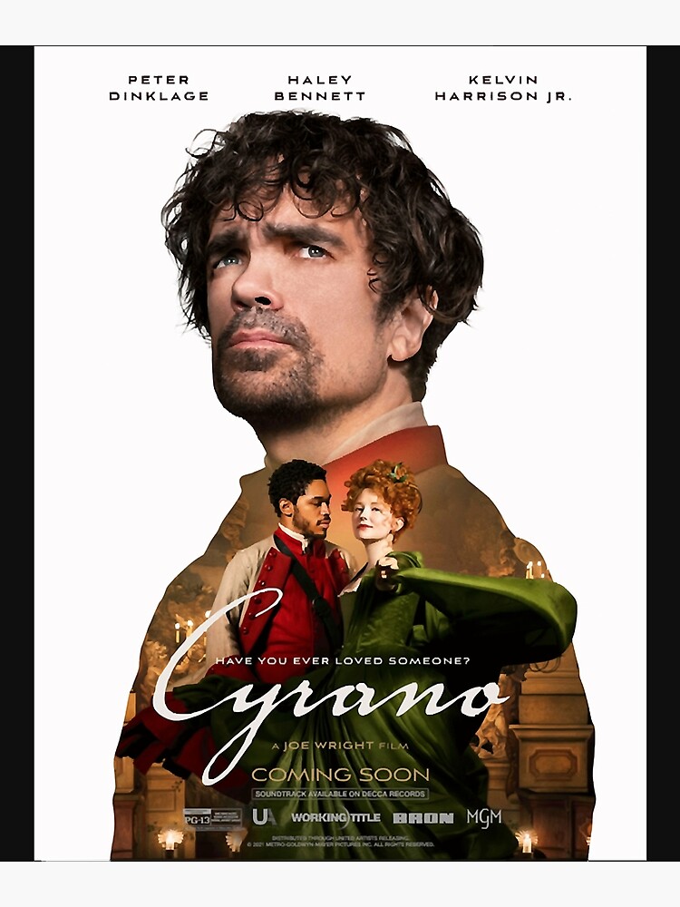 "Cyrano Movie 2022 Film" Poster for Sale by CARLOSMORALES02 | Redbubble